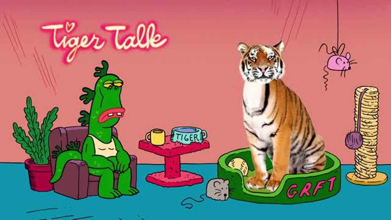 Streaming Tiger Talk - Uncle Grandpa | Vidio