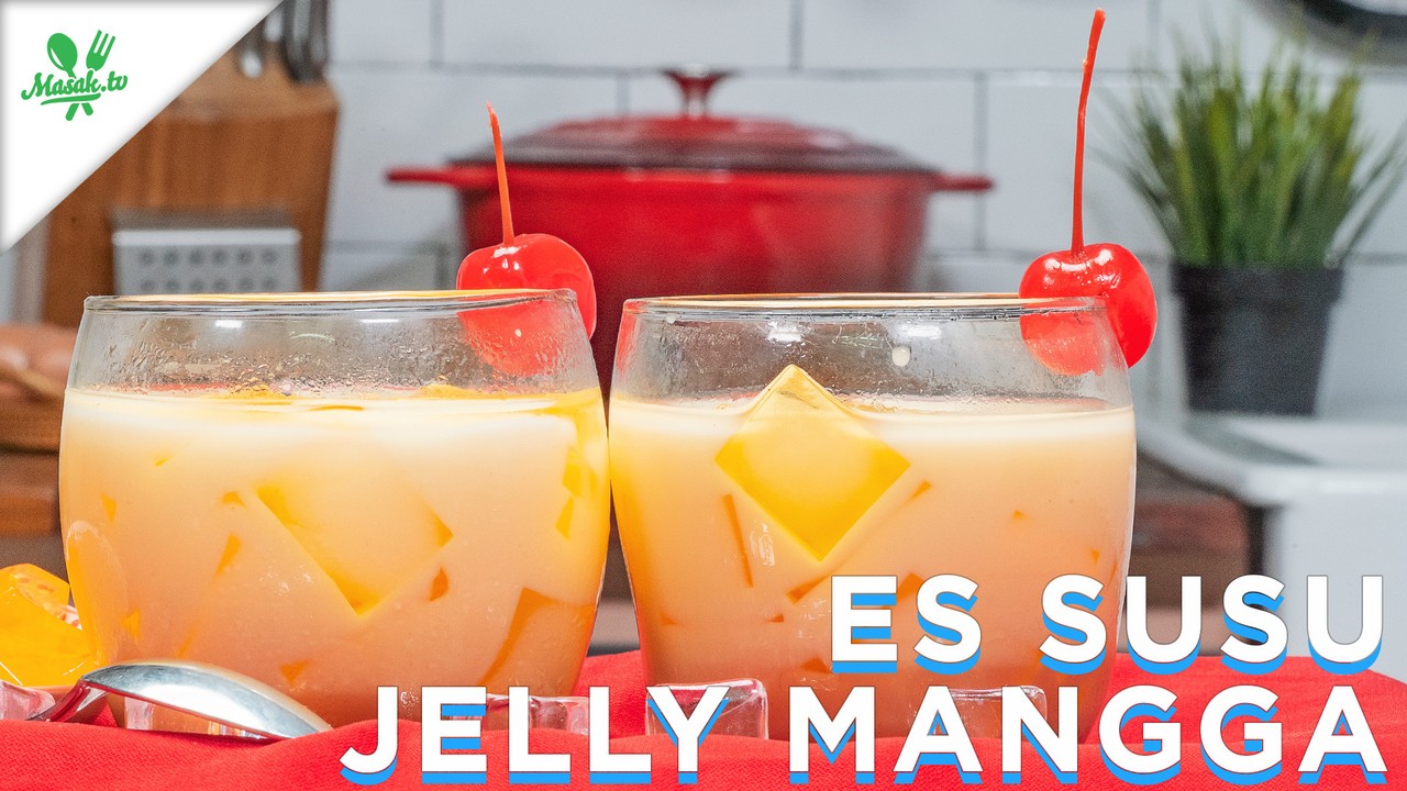 Streaming Resep Es Susu Jelly Mangga - Vidio.com