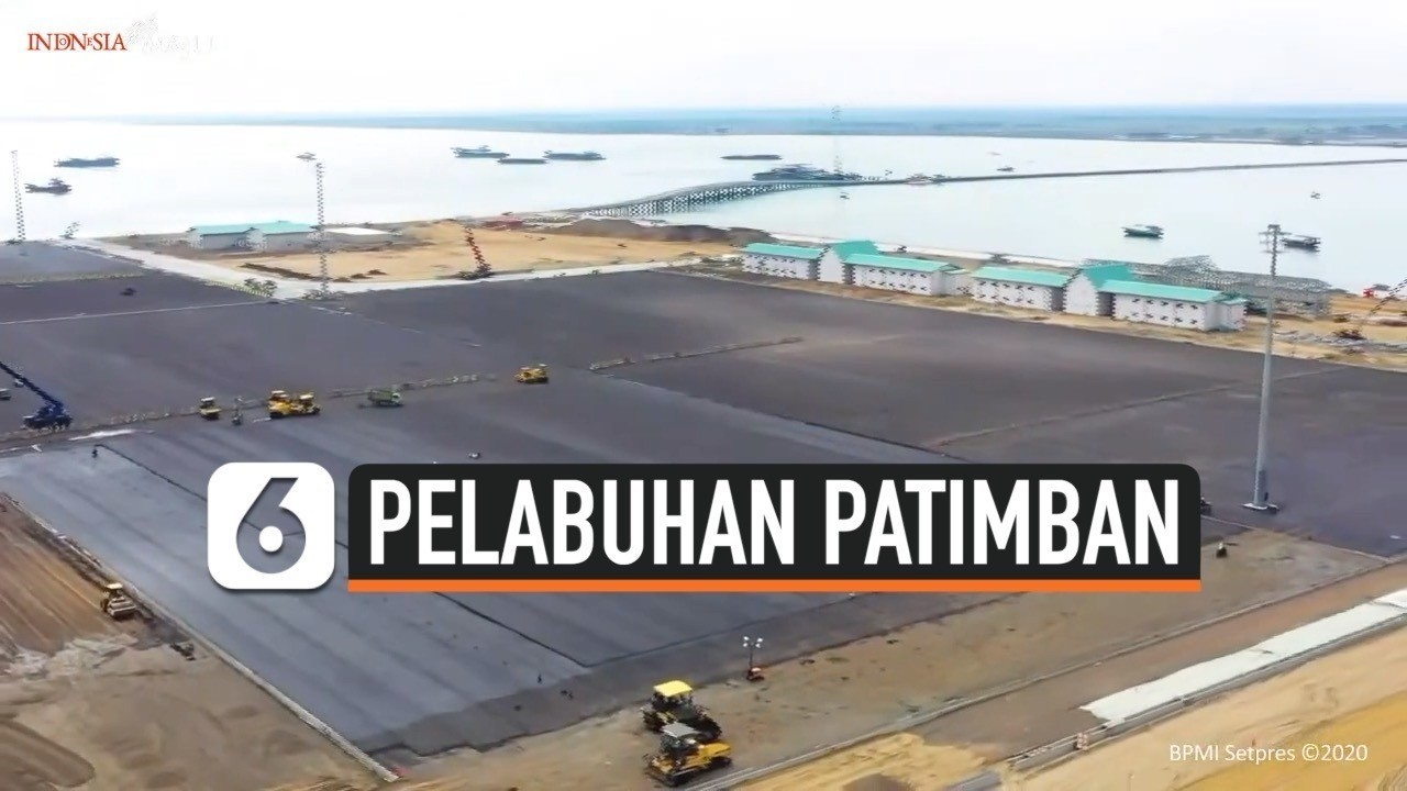 Streaming Pelabuhan Patimban Resmi Beroperasi - Vidio.com