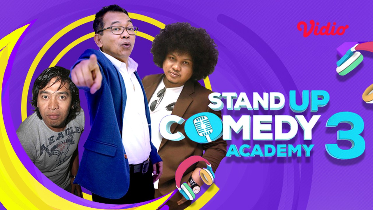 Streaming Stand Up Comedy Academy (SUCA) Musim 3 Sub Indo - Vidio.com