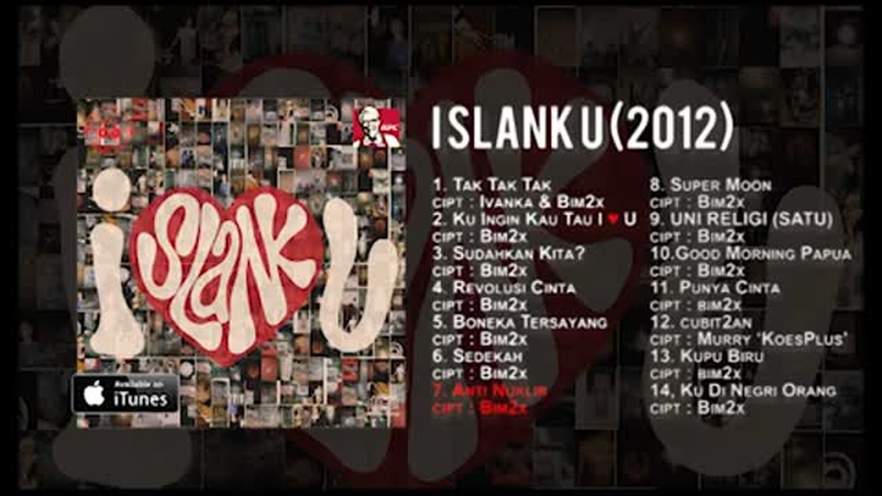 Streaming Slank - I SLANK U (Full Album Stream) | Vidio