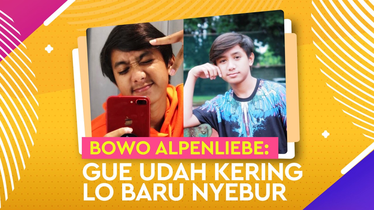 Streaming Bowo TikTok Sekarang Lagi Sibuk Ngapain Sih? | Vidio