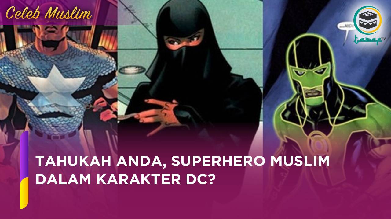 Streaming Tak Banyak yang Tahu, Daftar Superhero Muslim dalam Karakter ...