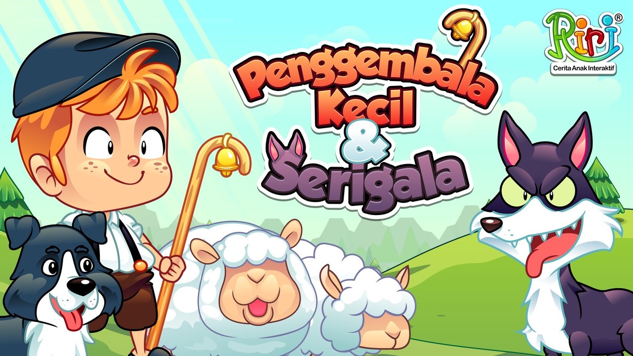 Streaming RIRI Cerita Rakyat - PENGGEMBALA KECIL DAN SERIGALA | DONGENG ...