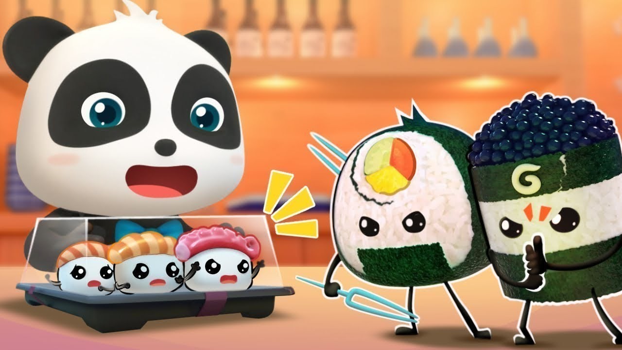 Streaming Baby Bus | Bayi Panda Kiki & Ninja Sushi Yang Sangat Lincah ...