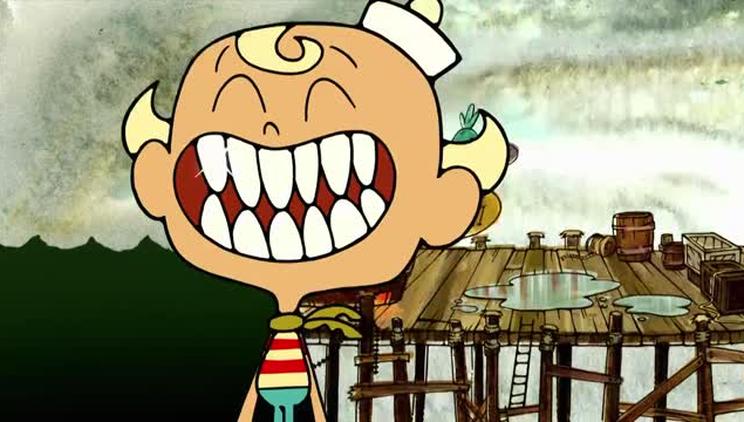 Video the marvelous misadventures of flapjack | Vidio