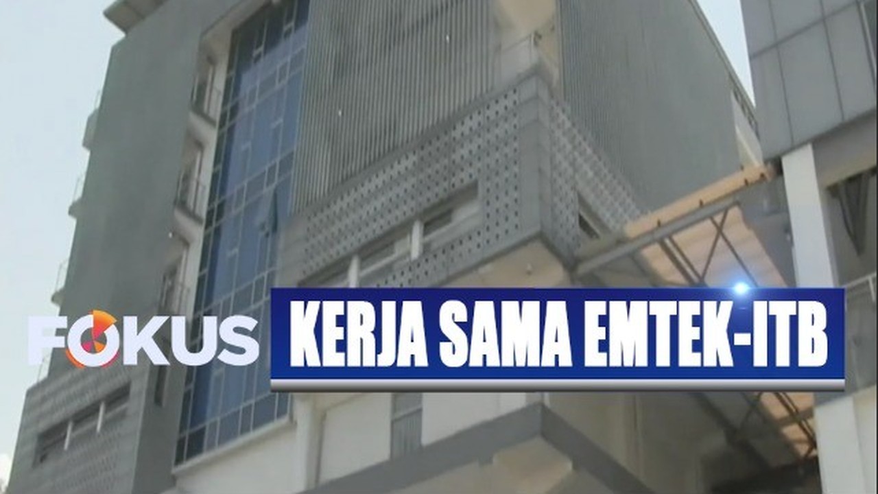 Streaming Nama Founder Emtek Resmi Diabadikan untuk Gedung CRCS ITB ...