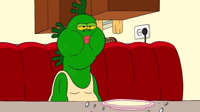 Slice of Life with Pizza Steve #4 - Uncle Grandpa - Vidio.com
