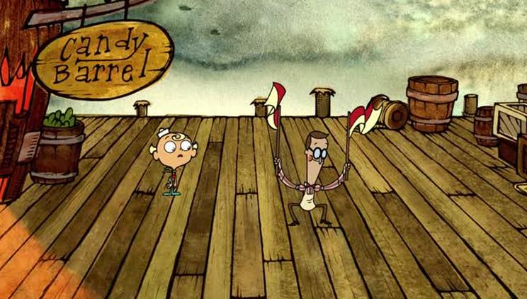 Video the marvelous misadventures of flapjack | Vidio