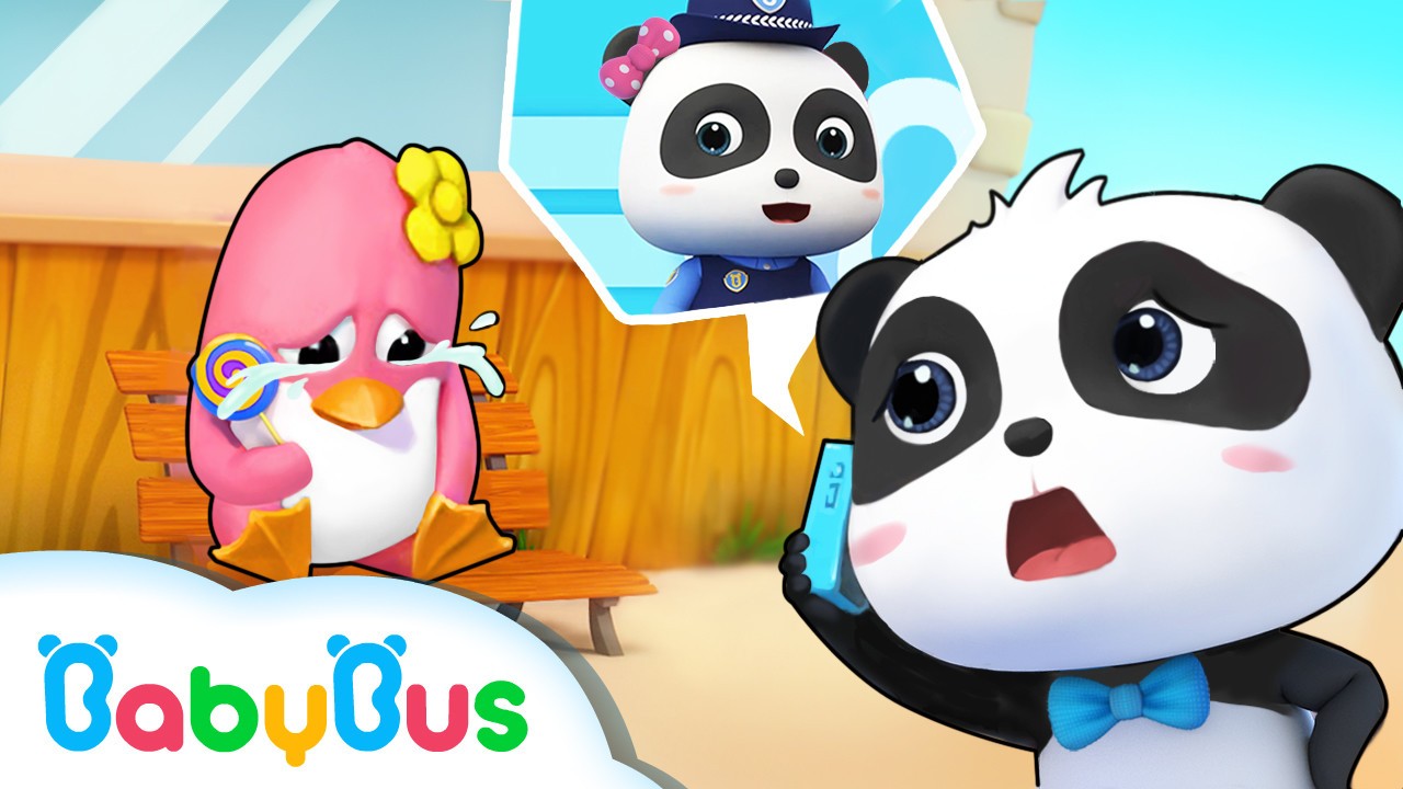 Streaming Baby Bus | Panda Kiki Menolong Nana Dari Penjahat - Vidio.com