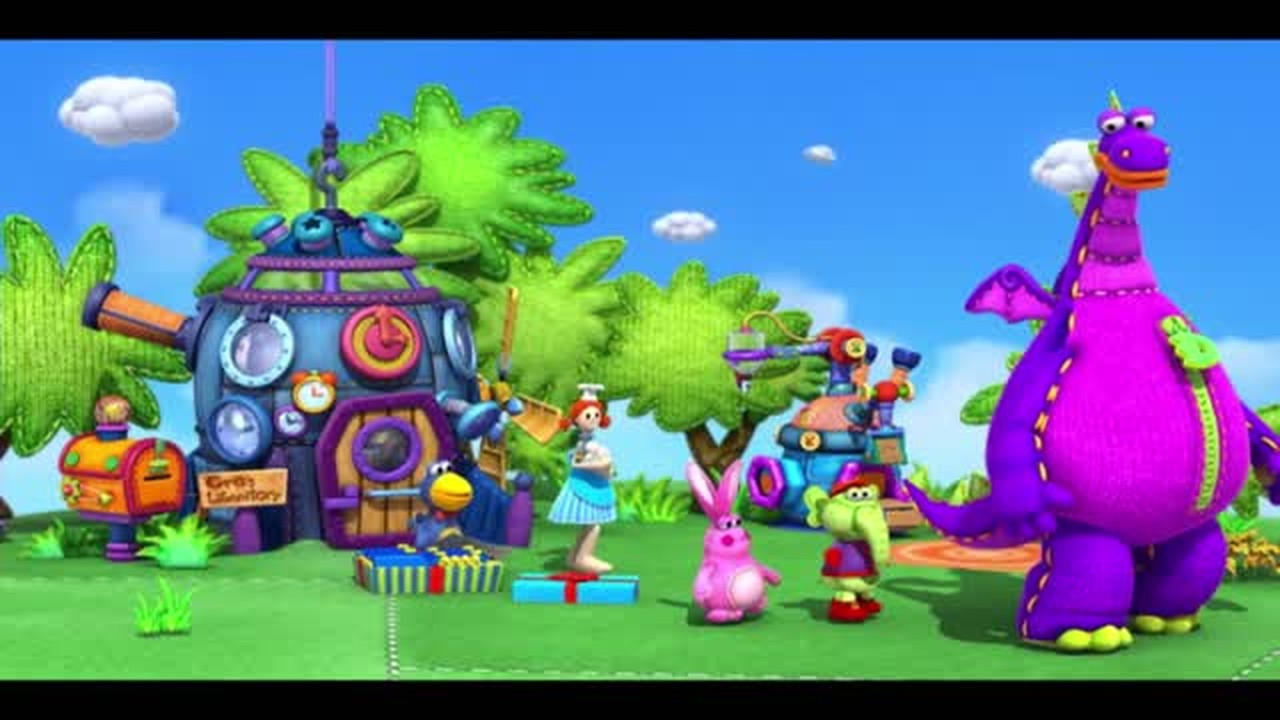 Streaming Dibo The Gift Dragon Episode 52 Cro`s New Bookcase - Vidio.com