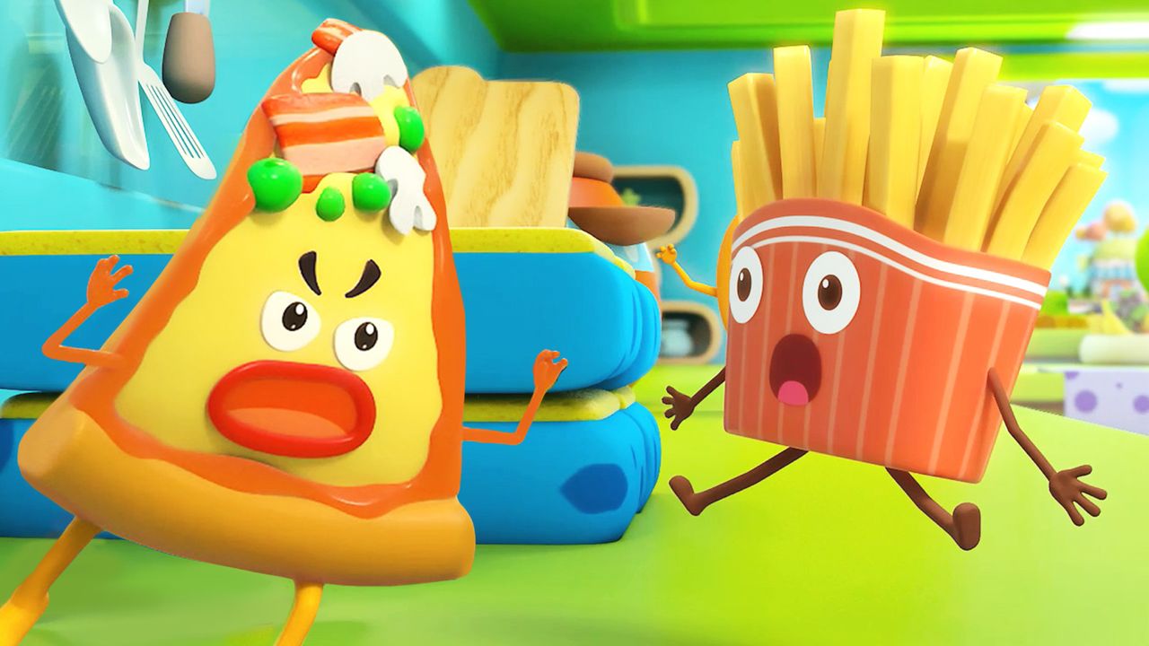 Streaming Baby Bus - Food Series - Kelompok Hamburger | Vidio