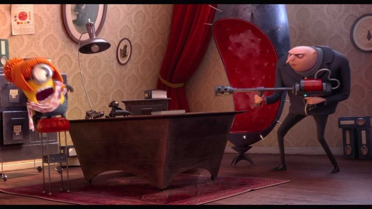 Streaming Despicable Me 2 Theatrical Trailer - Vidio.com