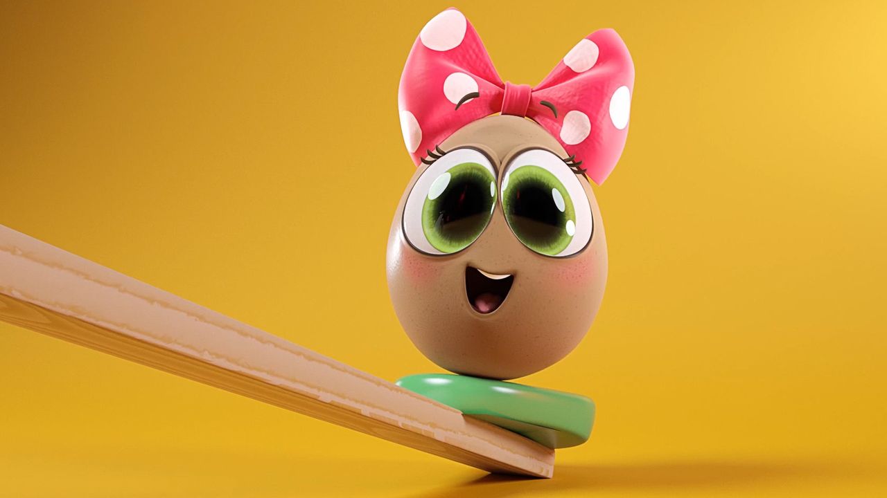 Streaming Eggy Pops Season 1 - Eggy Pops S.01 Ep. 3 Playground | Vidio