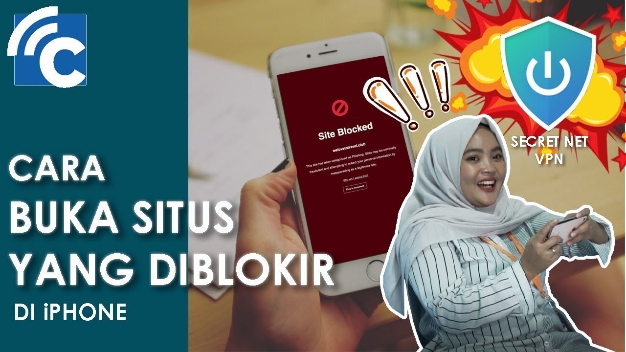 Streaming Cara Buka Situs yang Diblokir di iPhone Pake SecretNet VPN | Vidio