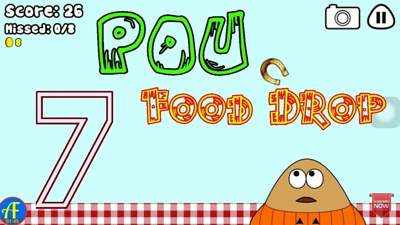 Streaming Pou Food Drop Part 7 - Vidio.com