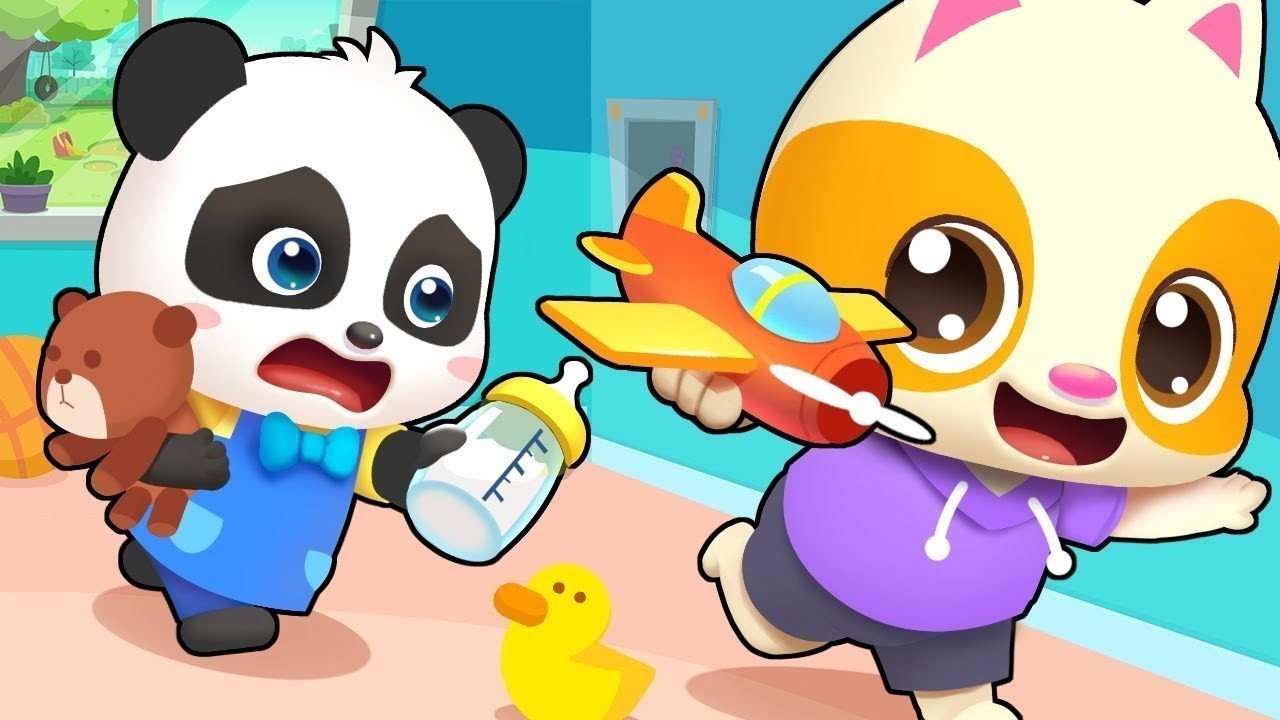 Streaming Baby Bus - Lagu Pekerjaan Anak-Anak - Baby Bus | Bayi Panda ...