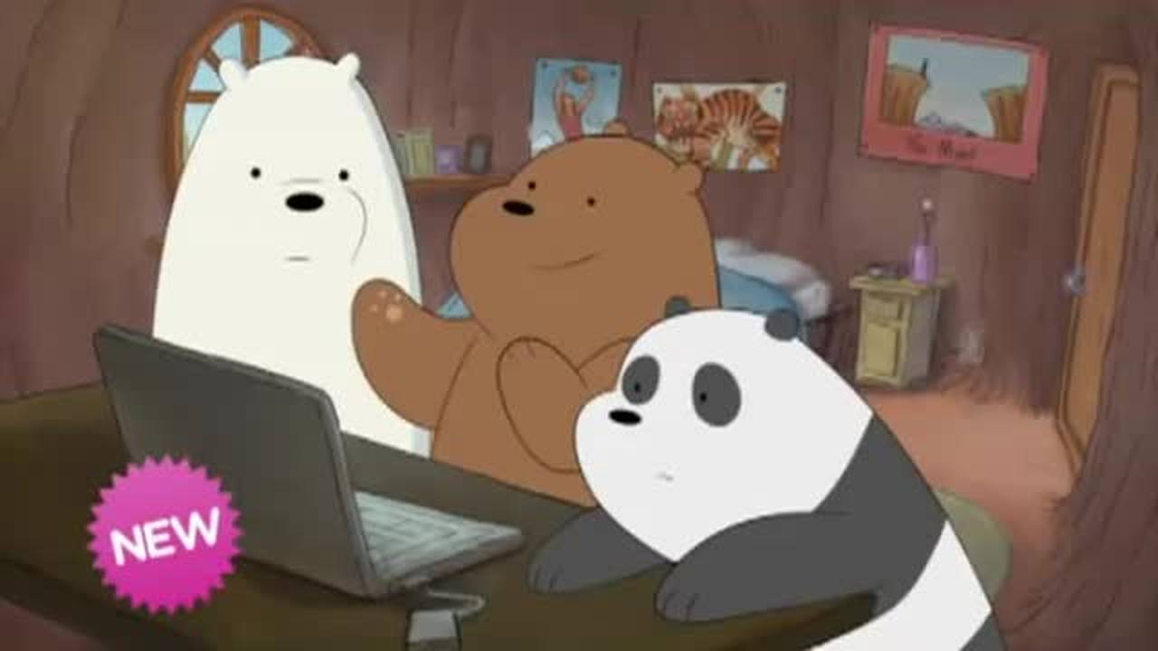 Streaming Cartoon Network - We Bare Bear | Vidio