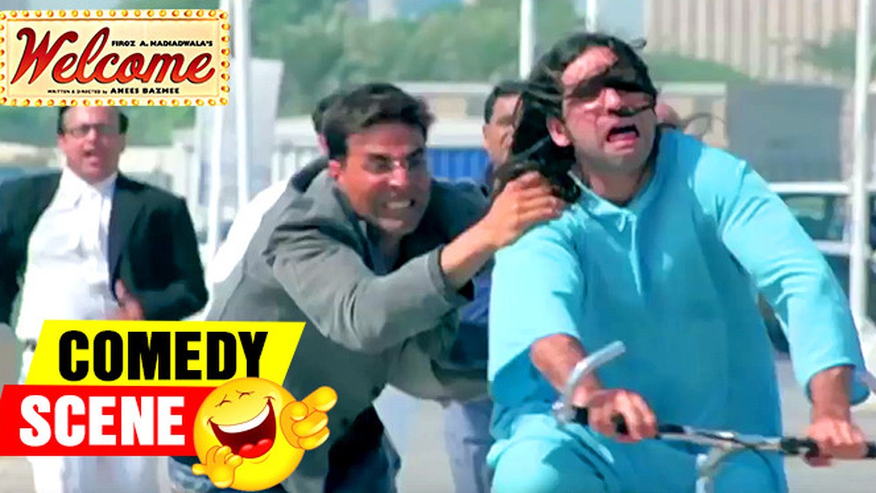 Streaming Akshay Kumar Trying To Kill Lucky | Comedy Scene | Welcome ...