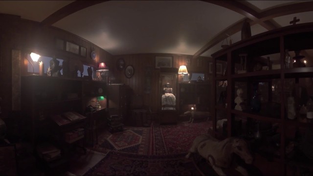 Annabelle Comes Home- The Warren Artifact Room - A 360 Experience ...