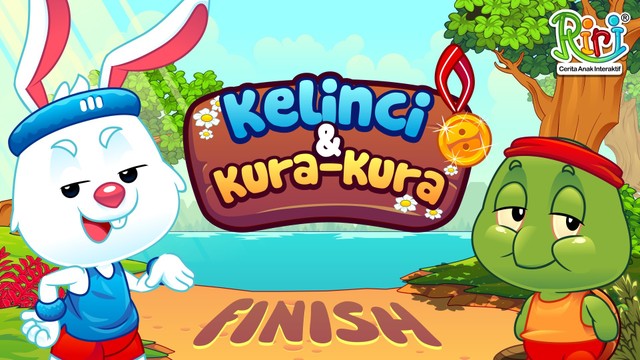 Streaming RIRI Cerita Anak Interaktif - Kelinci dan Kura-Kura | Dongeng ...