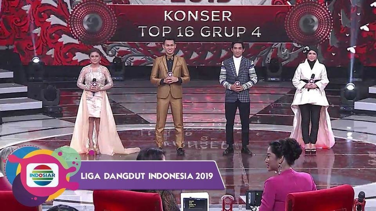 Streaming Liga Dangdut Indonesia 2019 - Konser Top 16 Grup 4 | Vidio