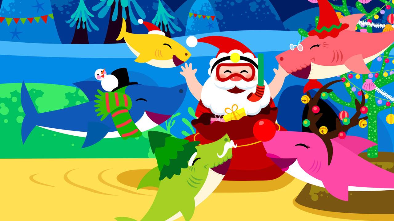 Ep 03 - Christmas Shark | Vidio