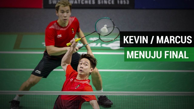 Kevin / Markus Menang, Memastikan Satu Medali Emas Untuk Indonesia ...