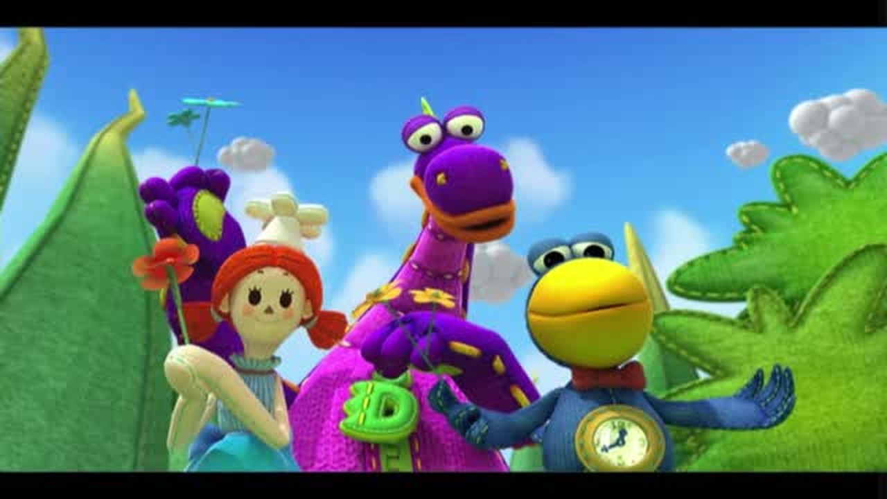 Streaming Dibo The Gift Dragon Episode 01 - Pretty in Pink | Vidio