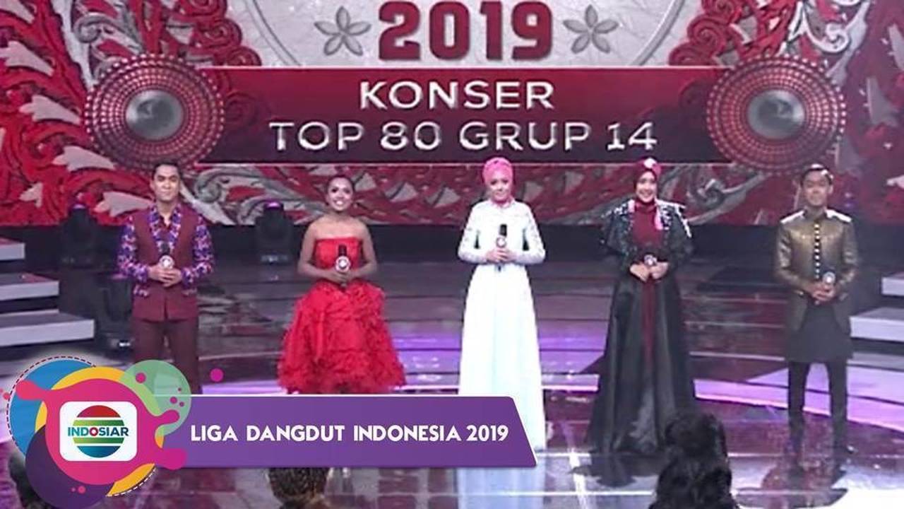 Streaming Liga Dangdut Indonesia - Konser Top 80 Group 14 | Vidio