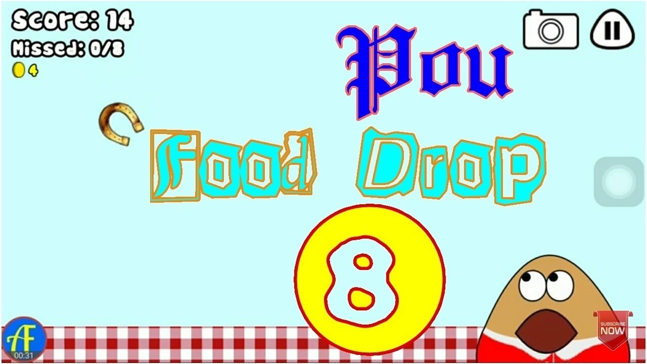 Streaming Pou Food Drop Part 8 - Vidio.com