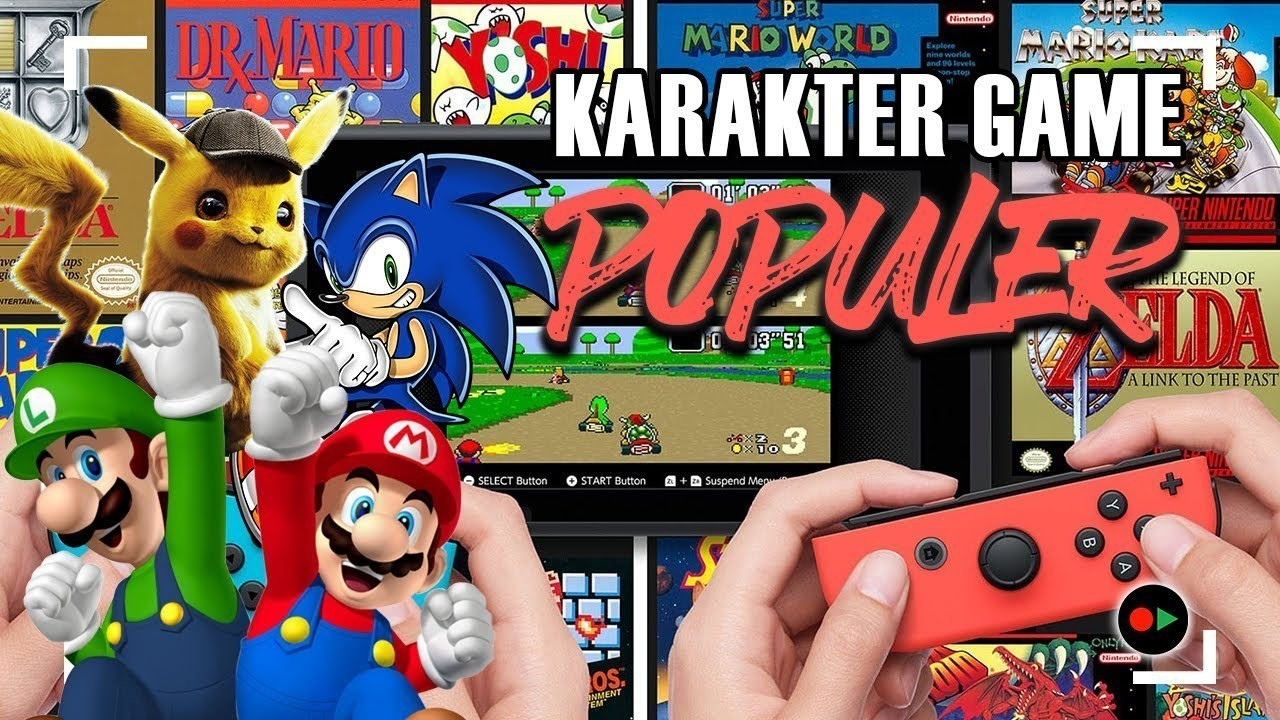 Streaming Karakter Game Paling Populer | Vidio