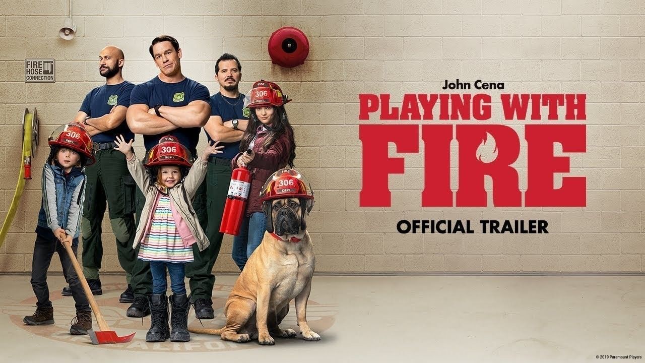 Streaming Playing with Fire - Official Trailer - Paramount Pictures ...