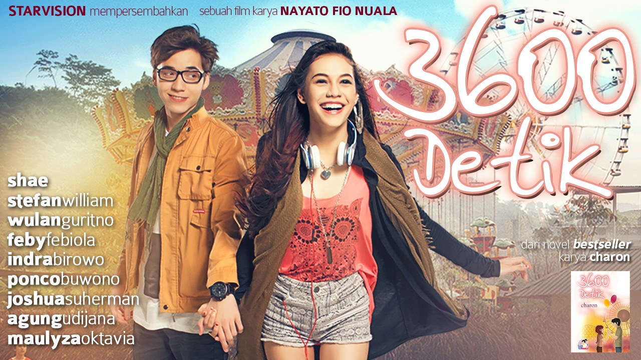 Streaming 3600 DETIK Official Trailer - Vidio.com
