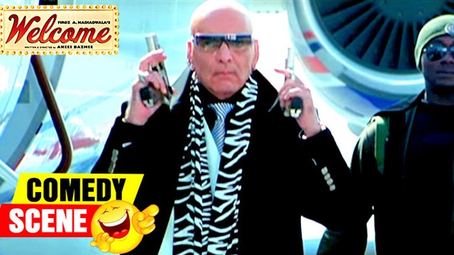 Entry Of RDX Bhai | Comedy Scene | Welcome | Hindi Film | HD - Vidio.com