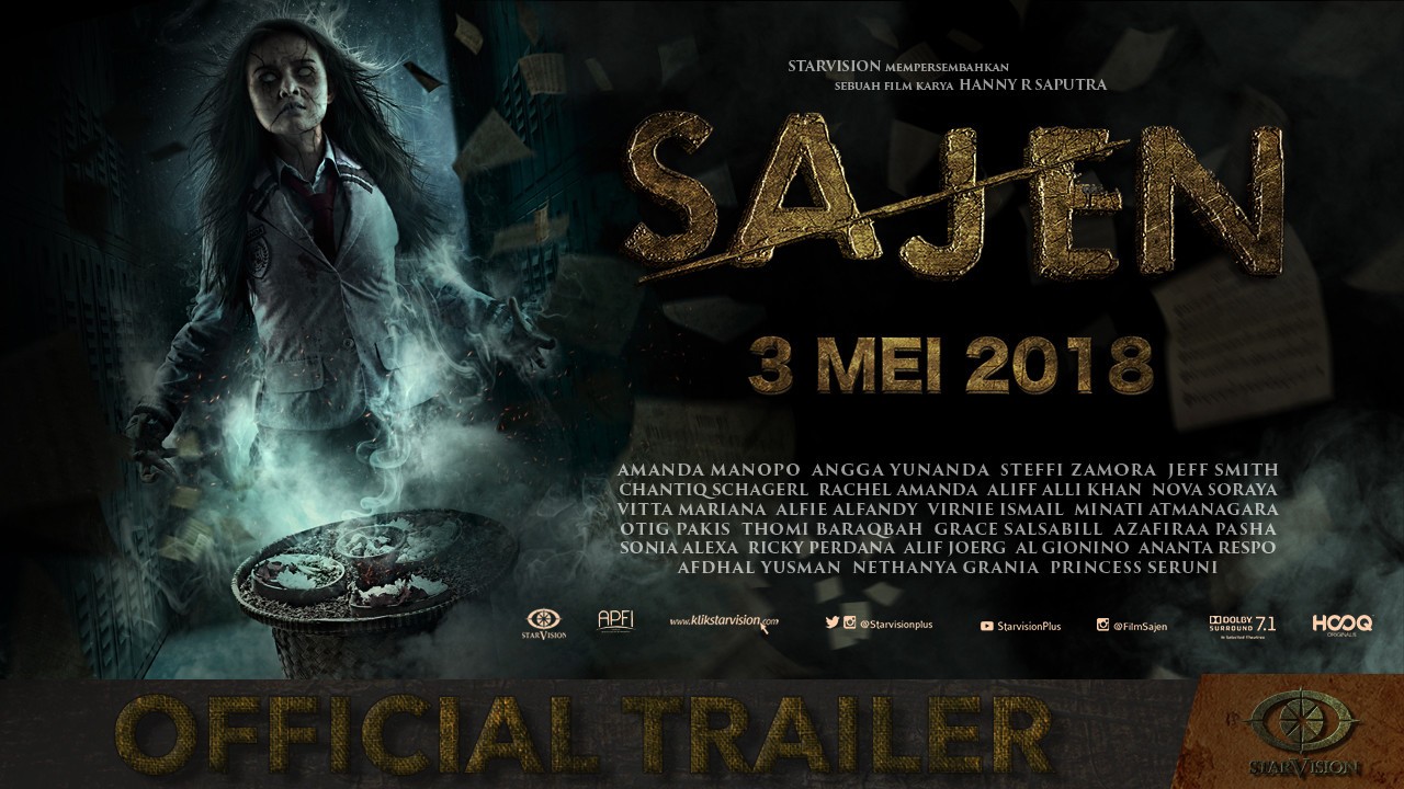 Streaming SAJEN Official Trailer | Vidio
