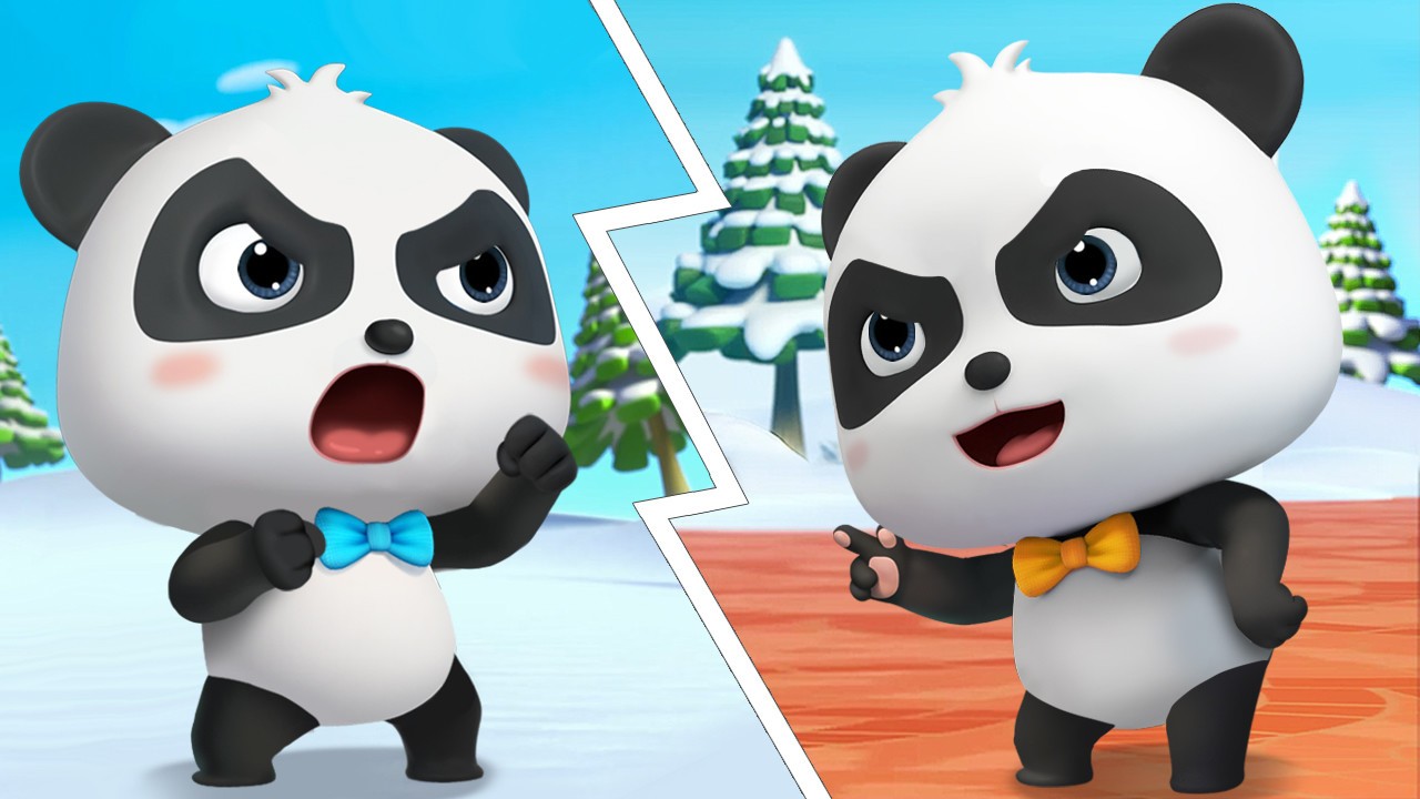 Streaming Baby Bus - Karakter Tiongkok Luar Biasa - Manakah Panda Kiki ...