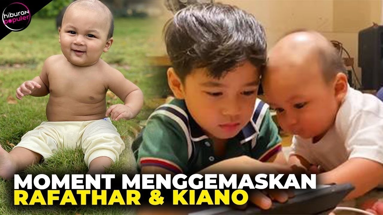 Streaming Bak Saudara Kandung! Intip Momen Langka Keakraban Rafathar ...