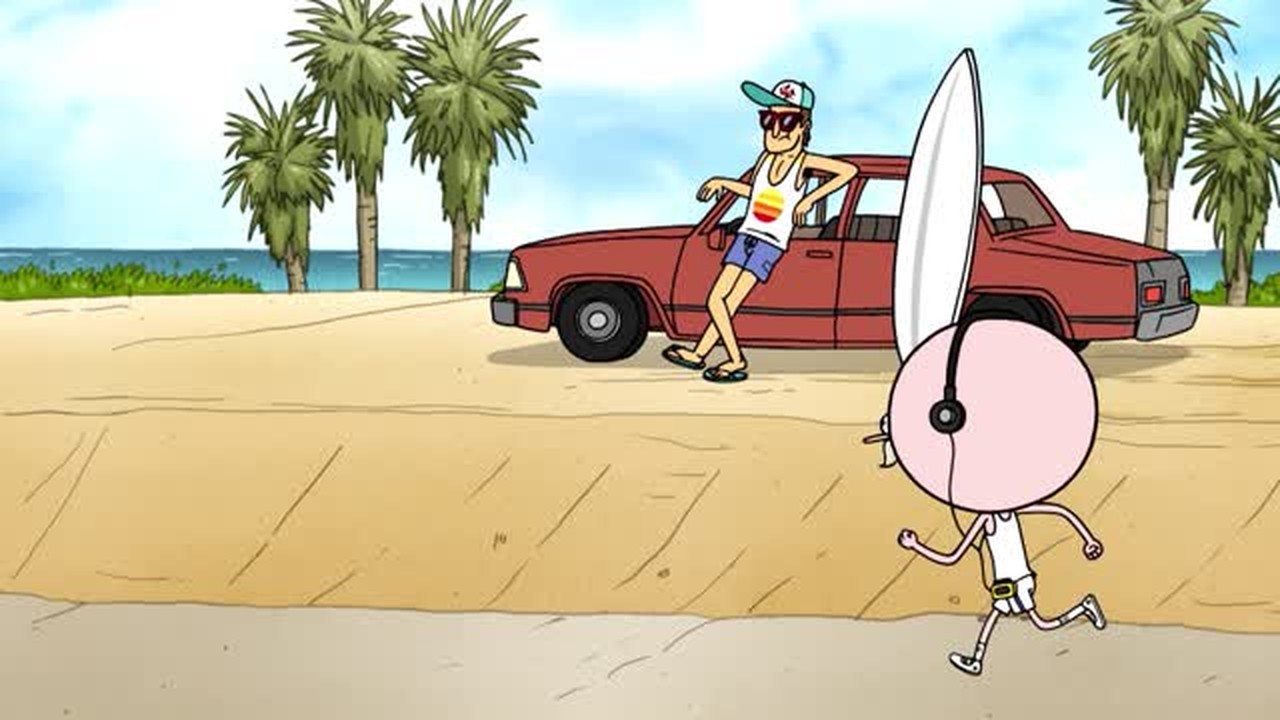 Streaming Fun Run - Regular Show - Vidio.com