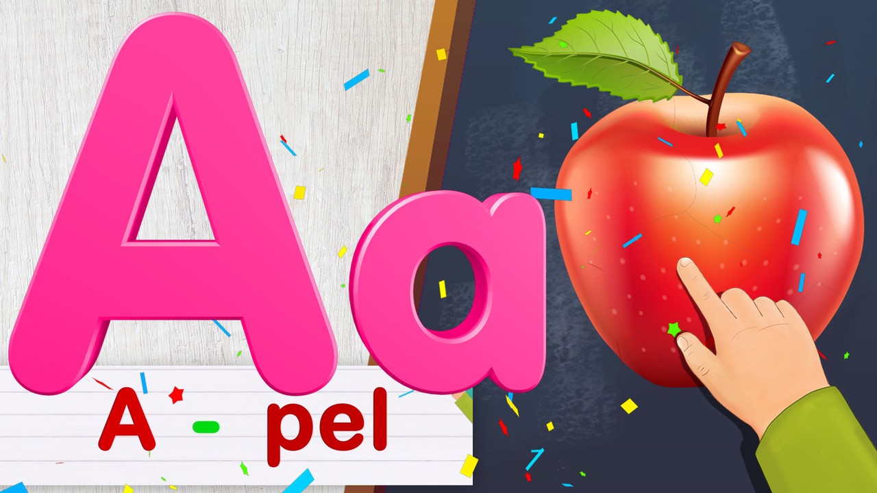 Streaming Sarah Playschool - Belajar Alfabet - Belajar huruf A untuk ...