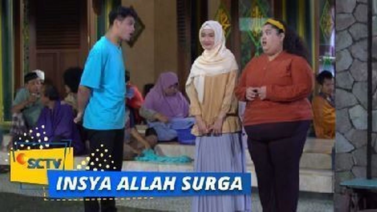 Streaming Insya Allah Surga - Episode 14 | Vidio