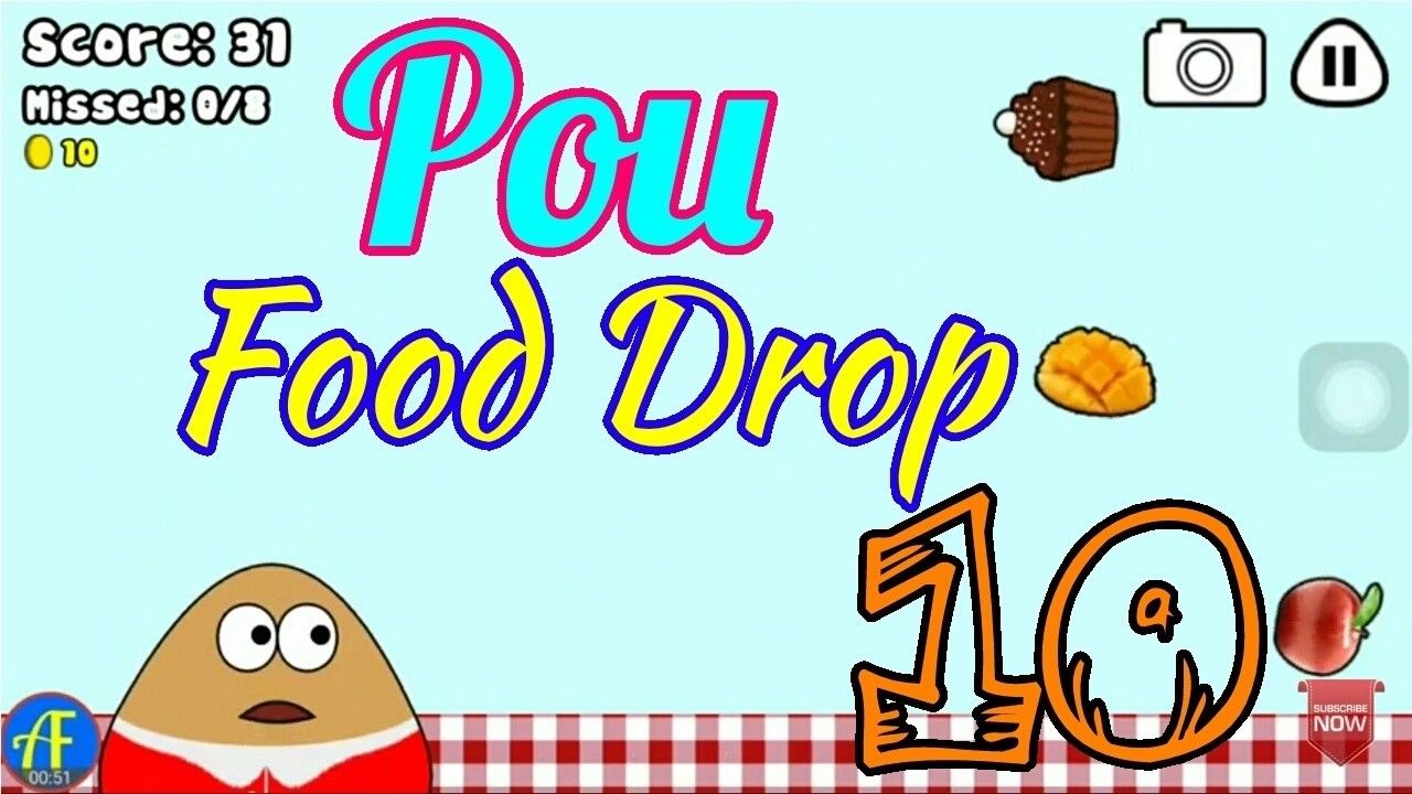 Streaming Pou Food Drop Part 10 | Vidio