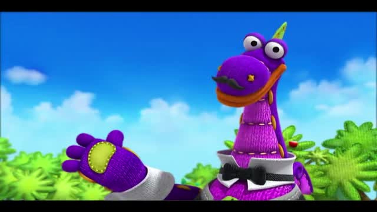 Streaming Dibo The Gift Dragon Episode 37 Table Manners | Vidio