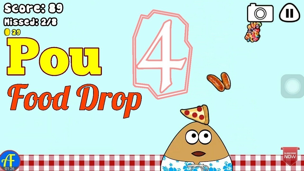 Streaming Pou Food Drop Part 4 - Vidio.com