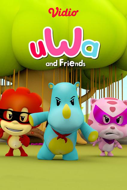 Streaming Uwa and Friends Sub Indo | Vidio