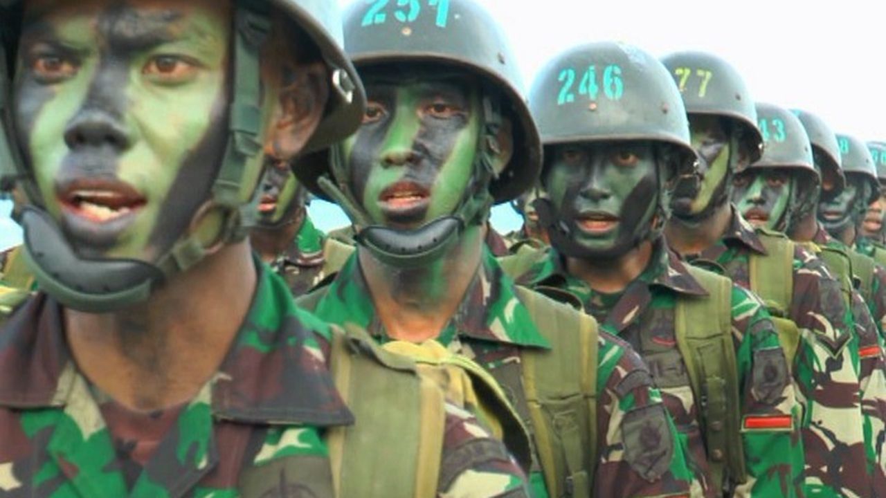 Pasukan tempur darat utama, BATALYON INFANTRI - Militeri Id | Vidio