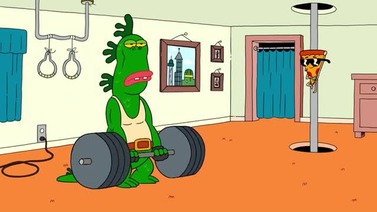 Streaming Work out with Mr.Gus - Uncle Grandpa | Vidio